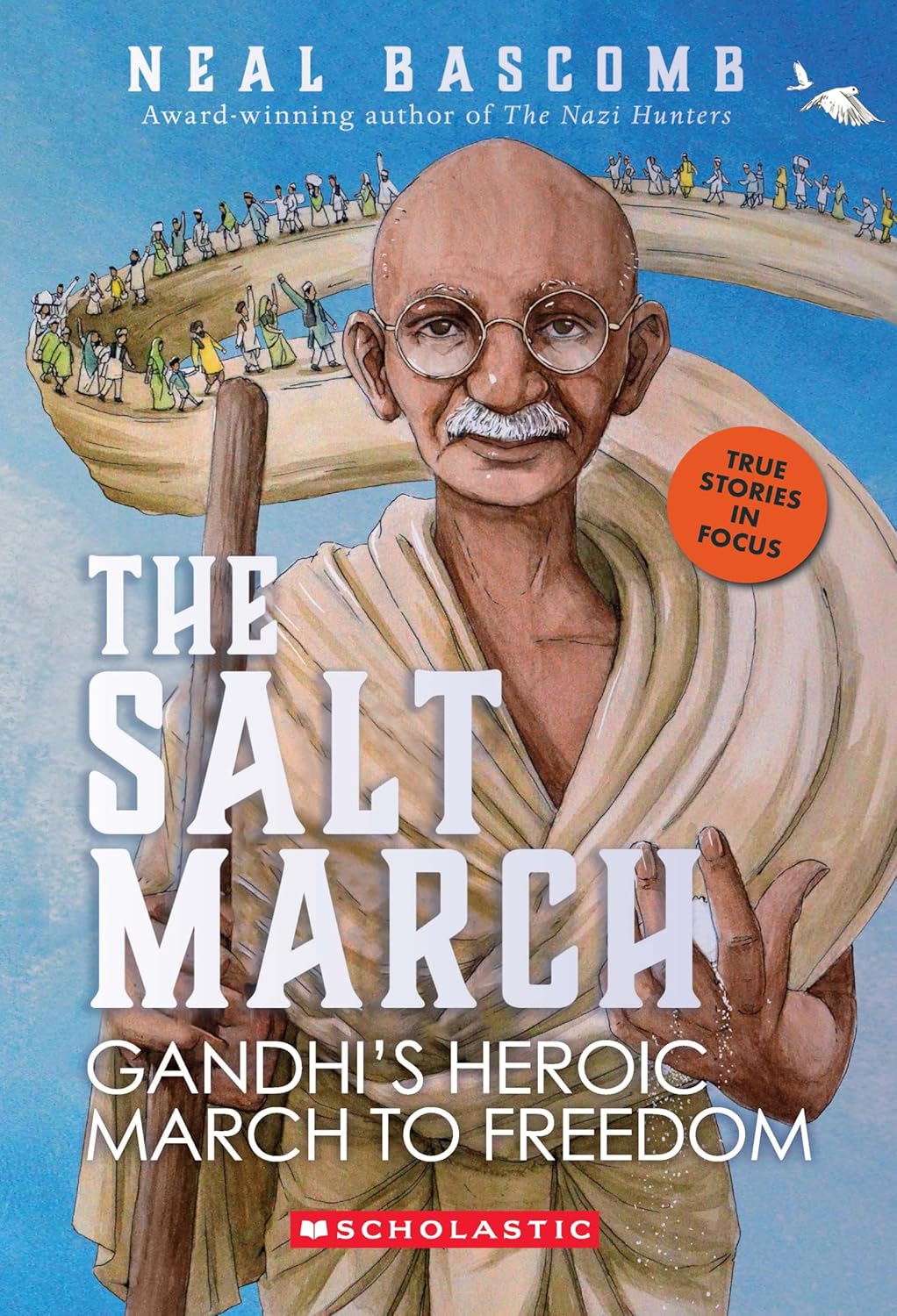 THE SALT MARCH: GANDHI'S HEROIC MARCH TO FREEDOM - My Setu Shop