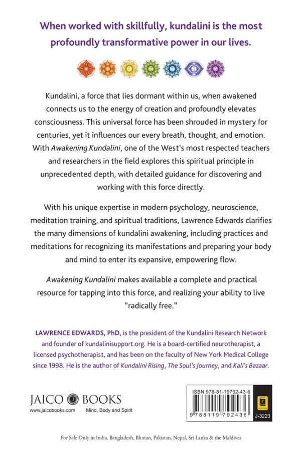 Awakening Kundalini by Lawrence Edwards - My Setu Shop