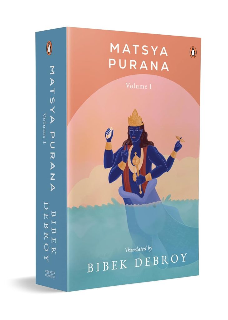 Matsya Purana Vol 1 by Bibek Debroy - My Setu Shop