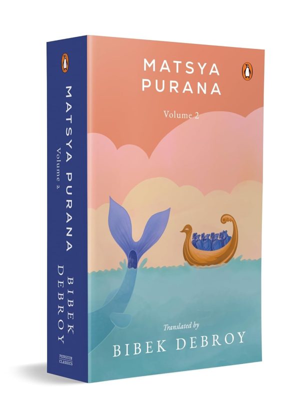 Matsya Purana Vol 2 by Bibek Debroy - My Setu Shop