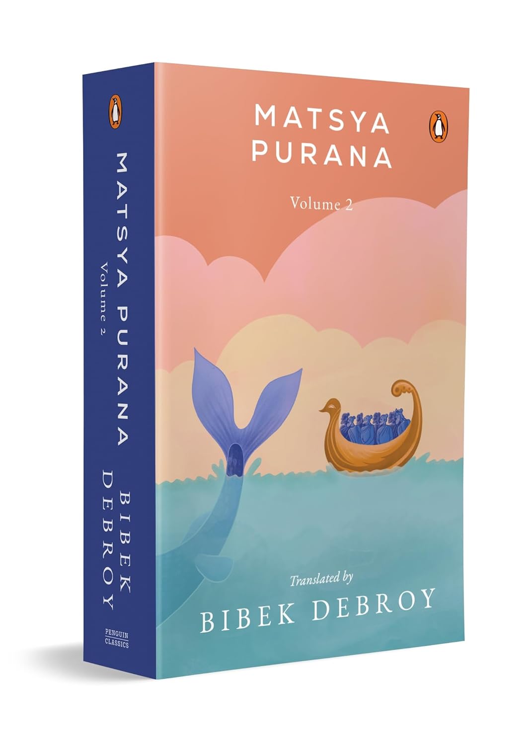 Matsya Purana Vol 2 by Bibek Debroy - My Setu Shop